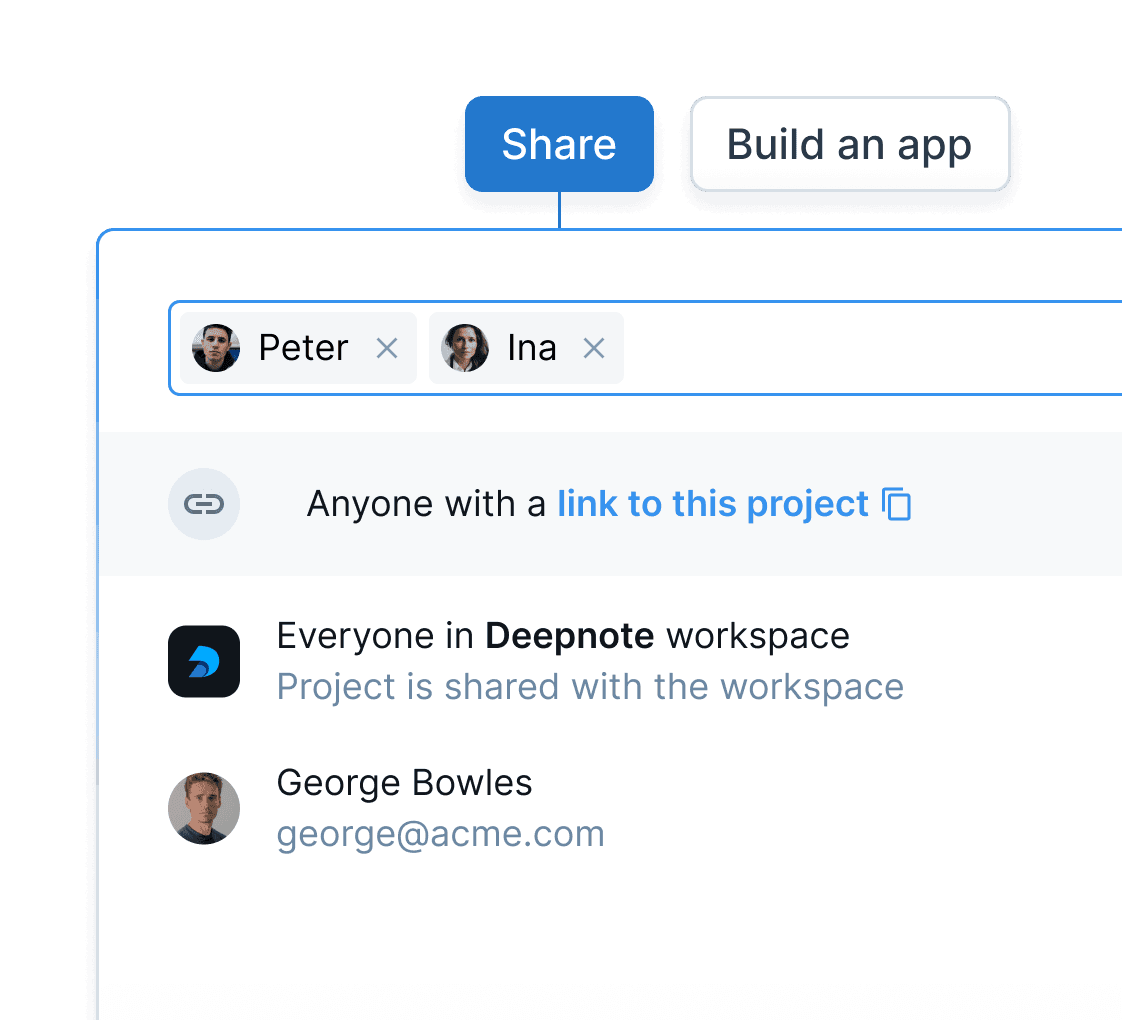 Deepnote Analytics And Data Science Notebook For Teams