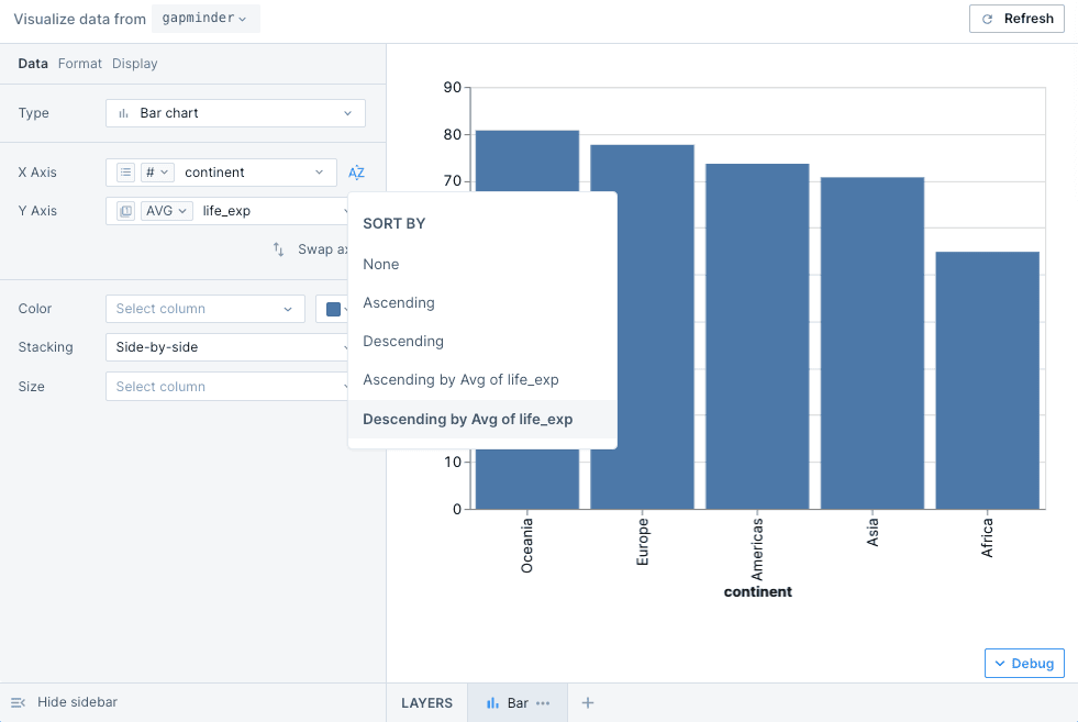 Chart blocks - Deepnote docs