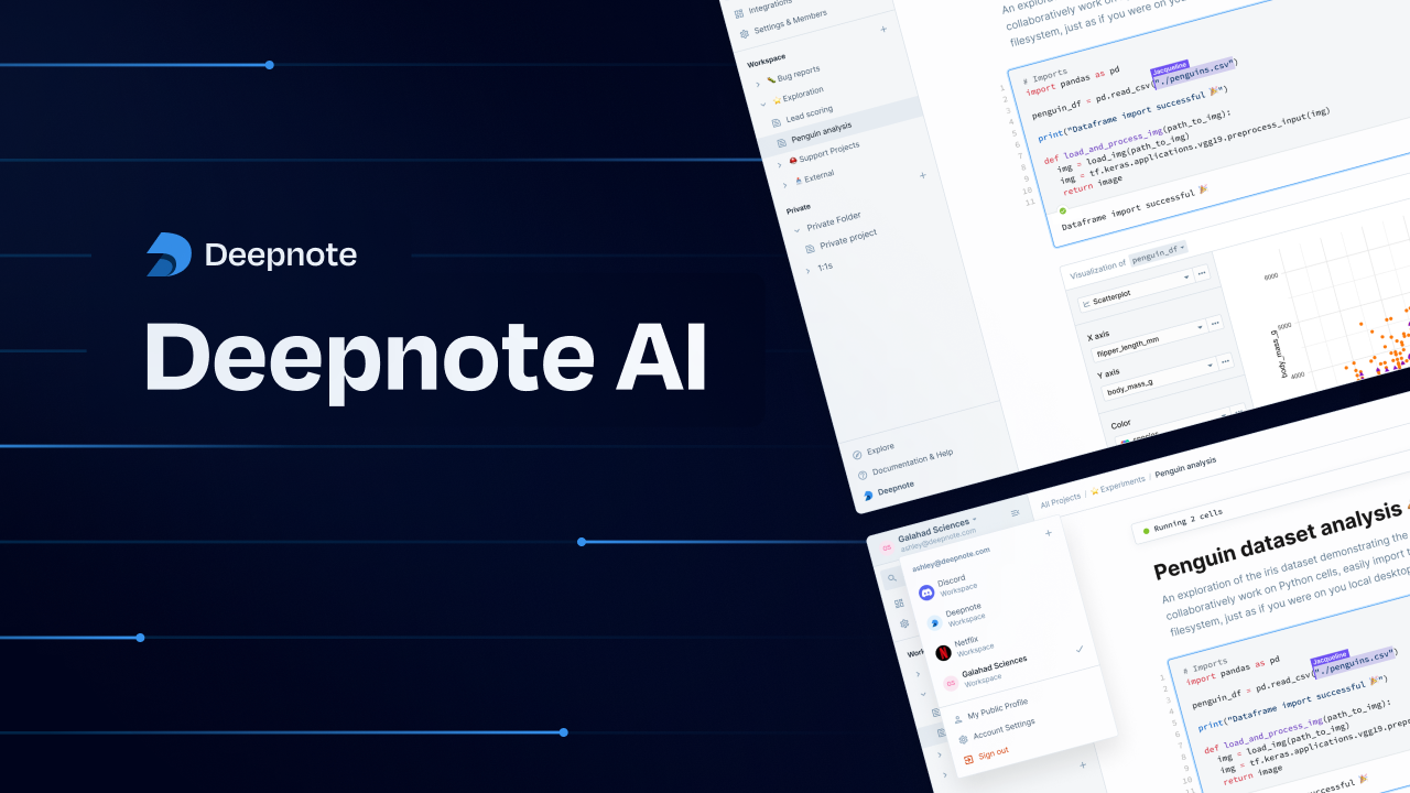 Deepnote Ai Contextual Ai Help For All Your Data Projects